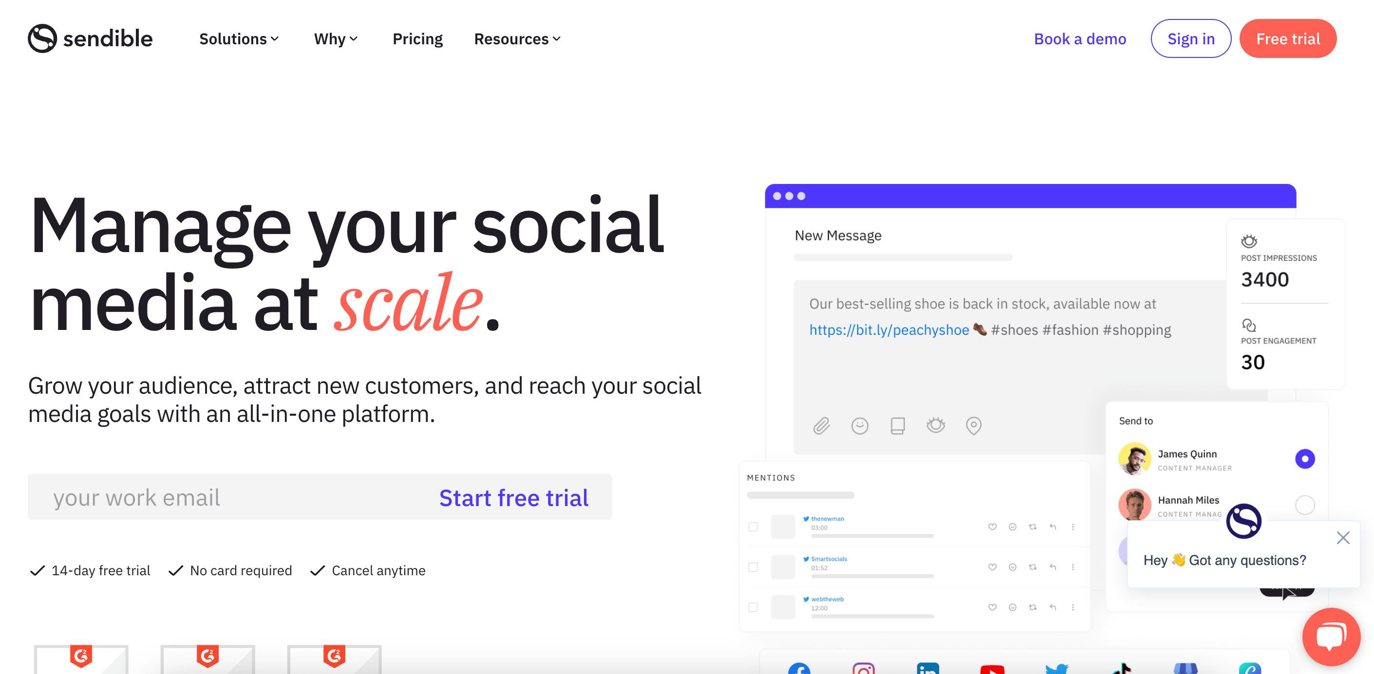 14 Best Social Media Scheduler Tools for Content Creators (2025) | Fiverr